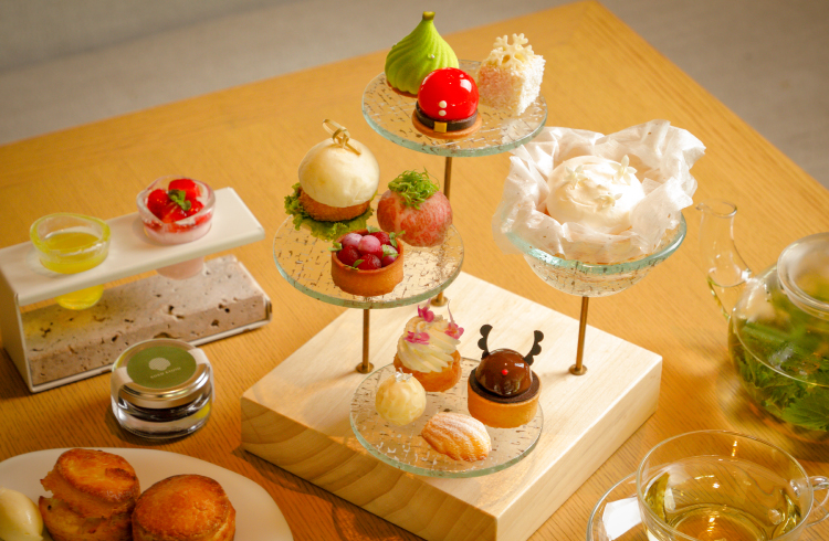 サーマルプール＆アフタヌーンティー｜ヒルトン・プレミアムクラブ・ジャパン【HPCJ】